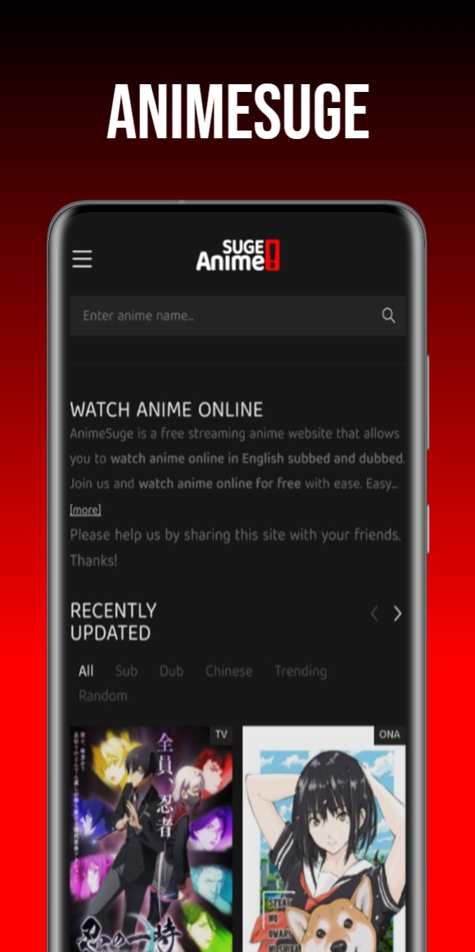 AnimeSuge – Watch Anime Online Free in HD